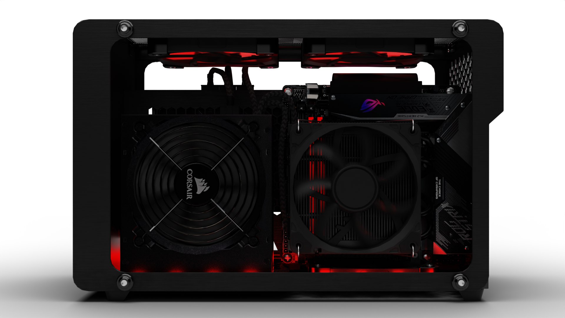 Gaming PC 3D Model - TurboSquid 1848140