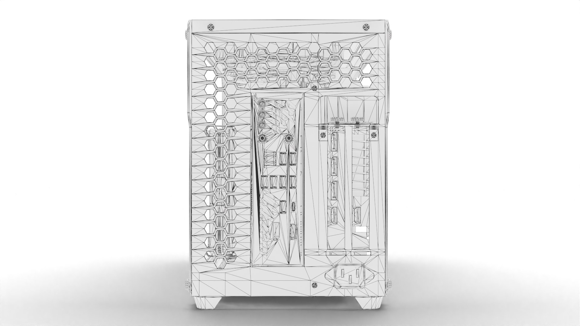 Gaming PC 3D Model - TurboSquid 1848140