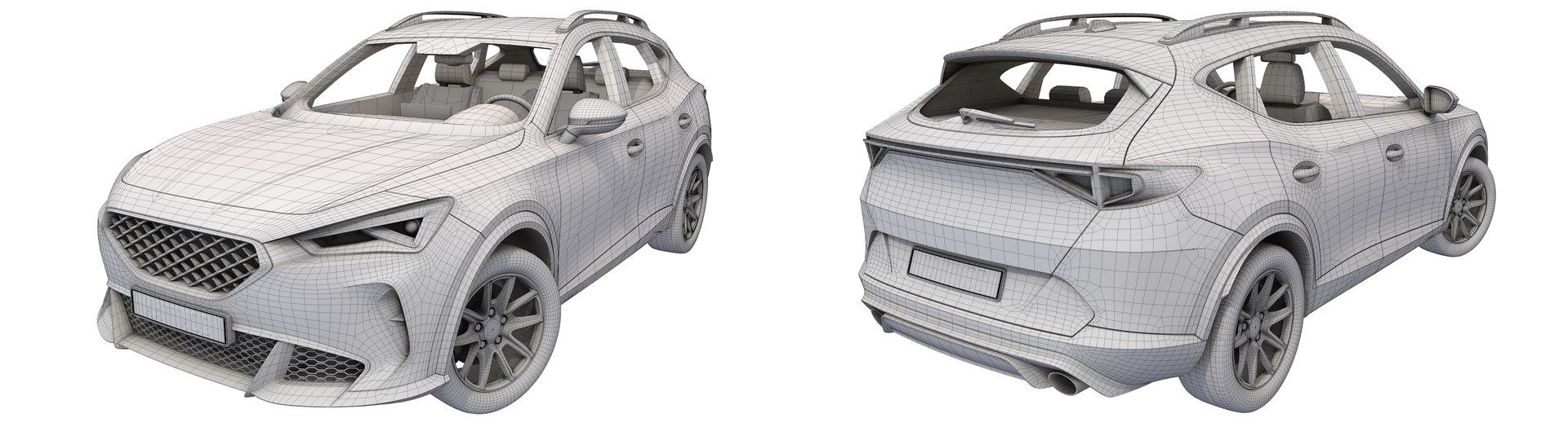 3D Generic Cars Collection - TurboSquid 2286193