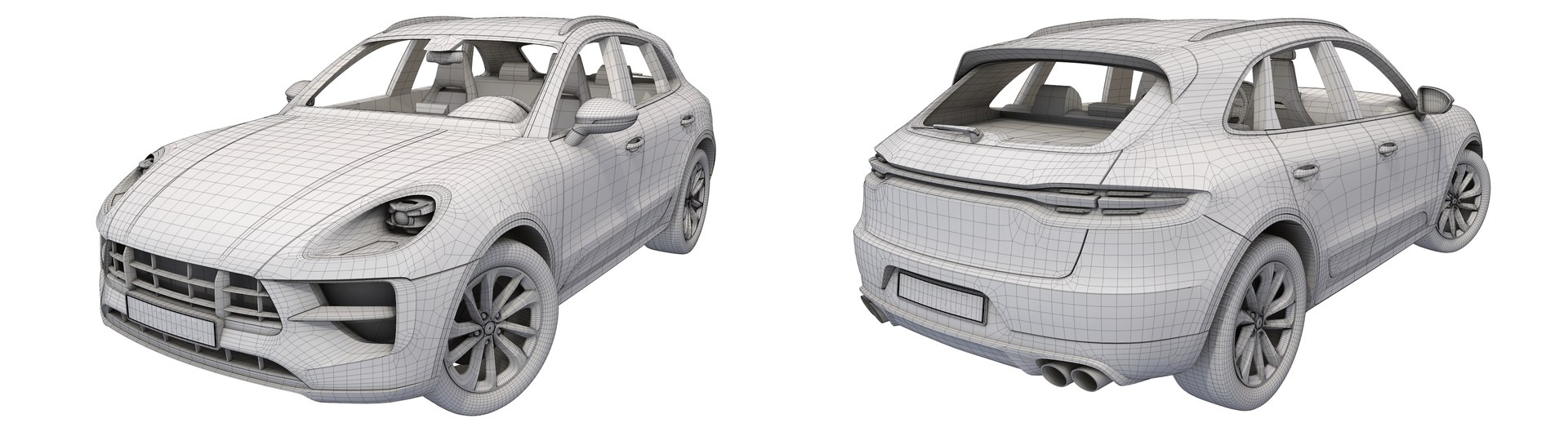 3D Generic Cars Collection - TurboSquid 2286193