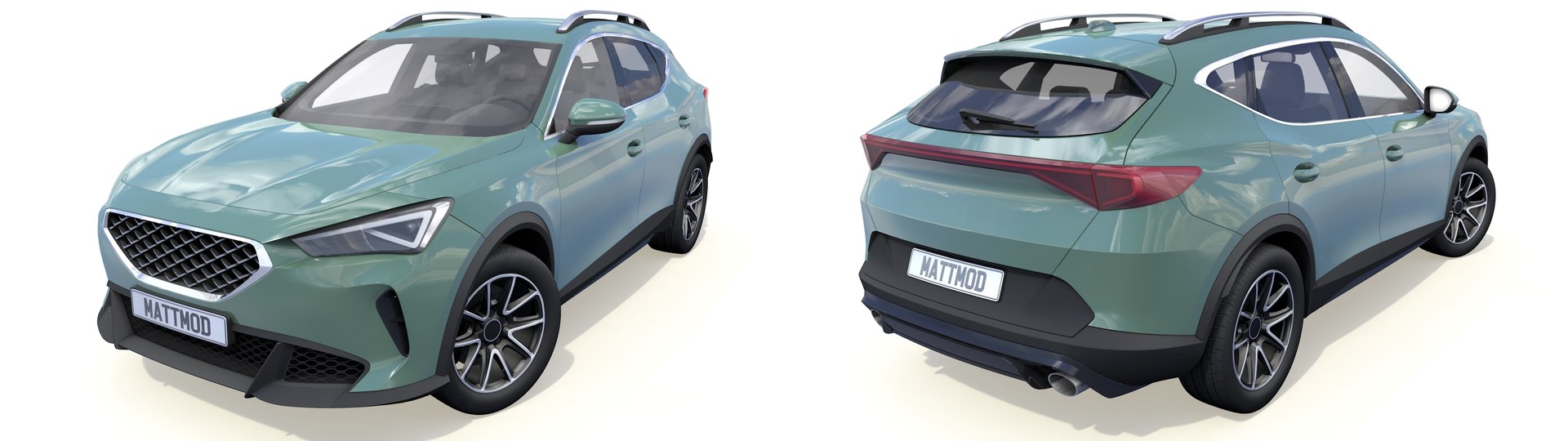 3D Generic Cars Collection - TurboSquid 2286193