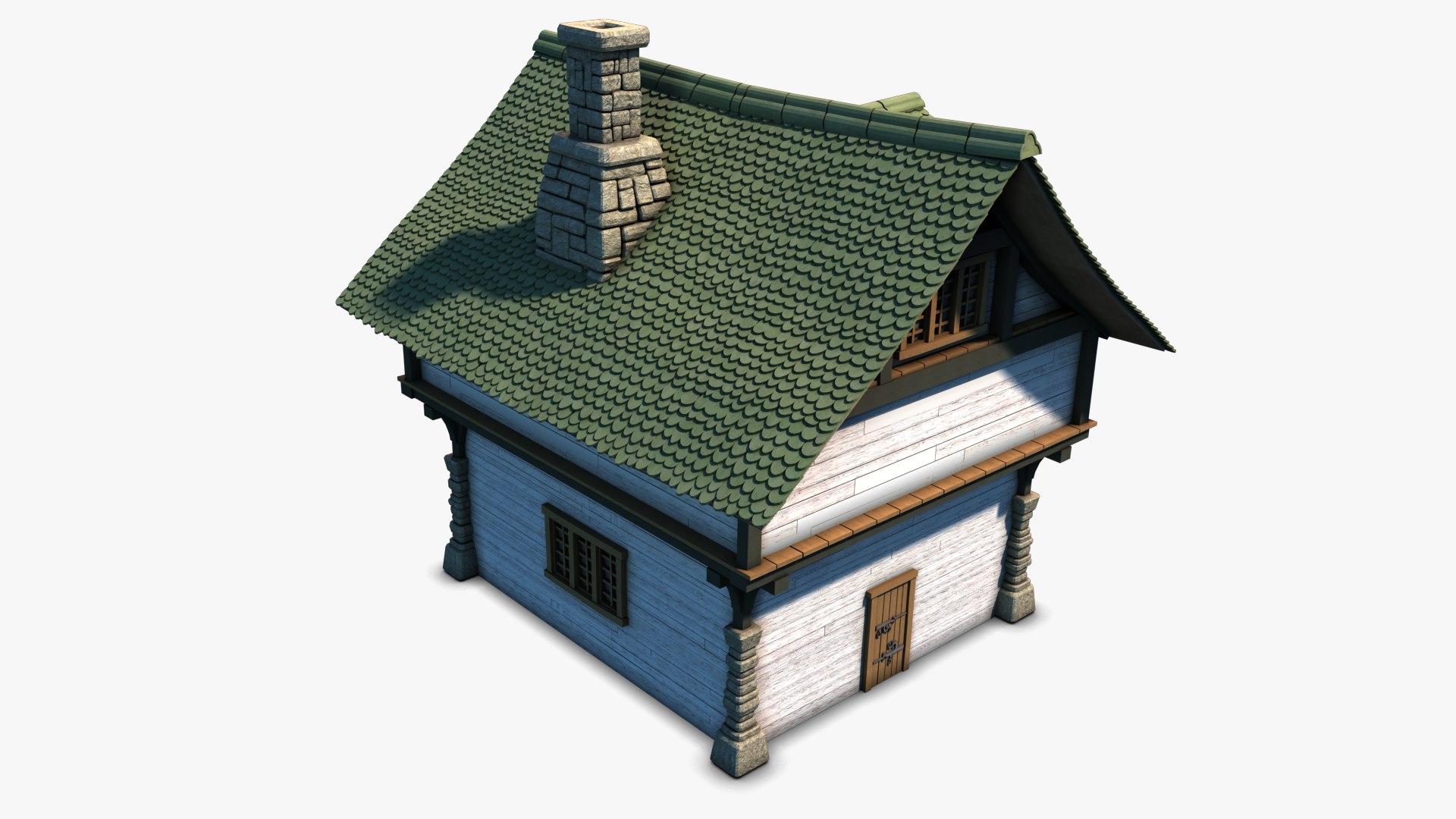 3D Cottage10 - TurboSquid 2008949