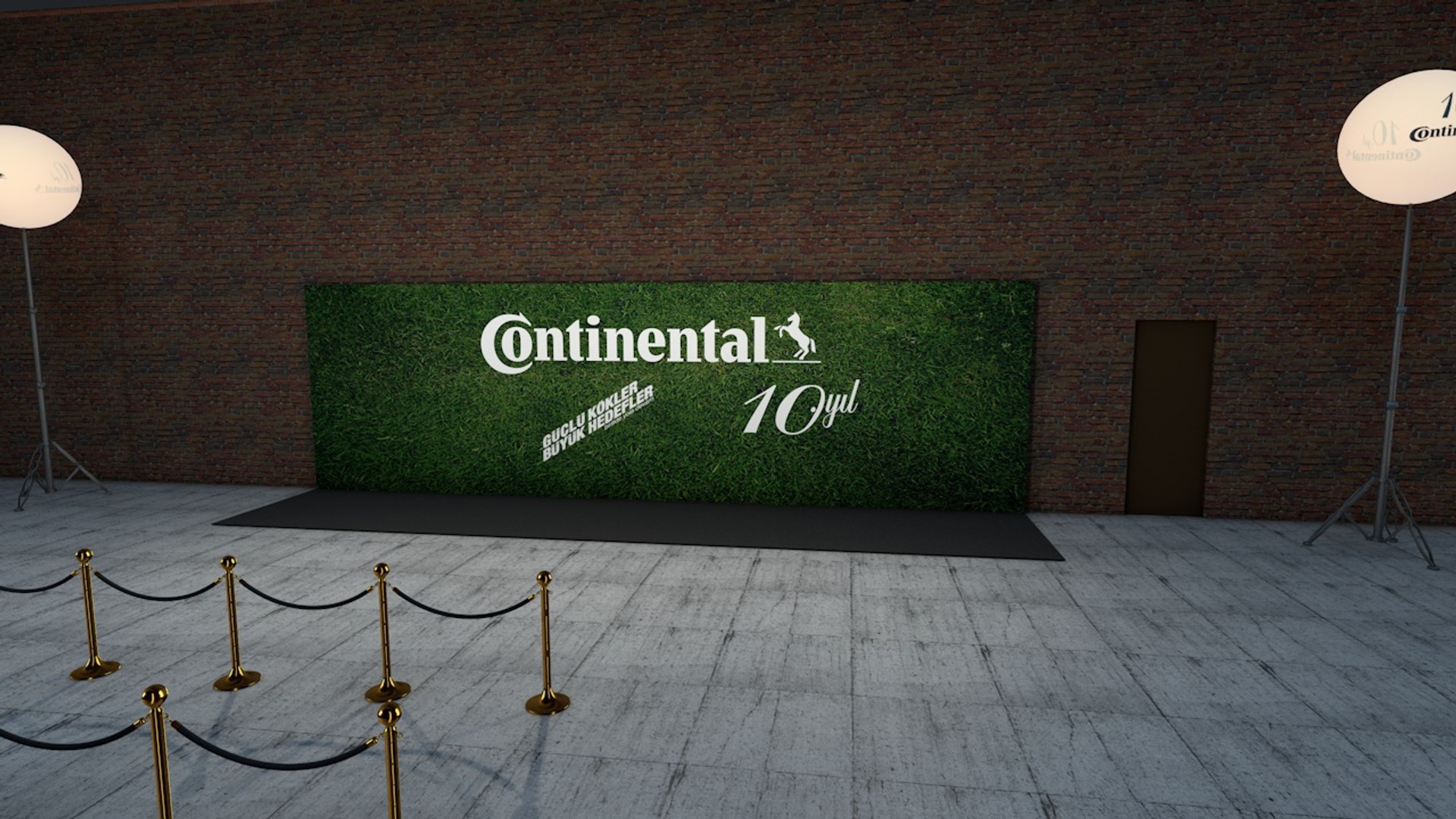 Hotel Meeting Room 31 3D Model - TurboSquid 1978490