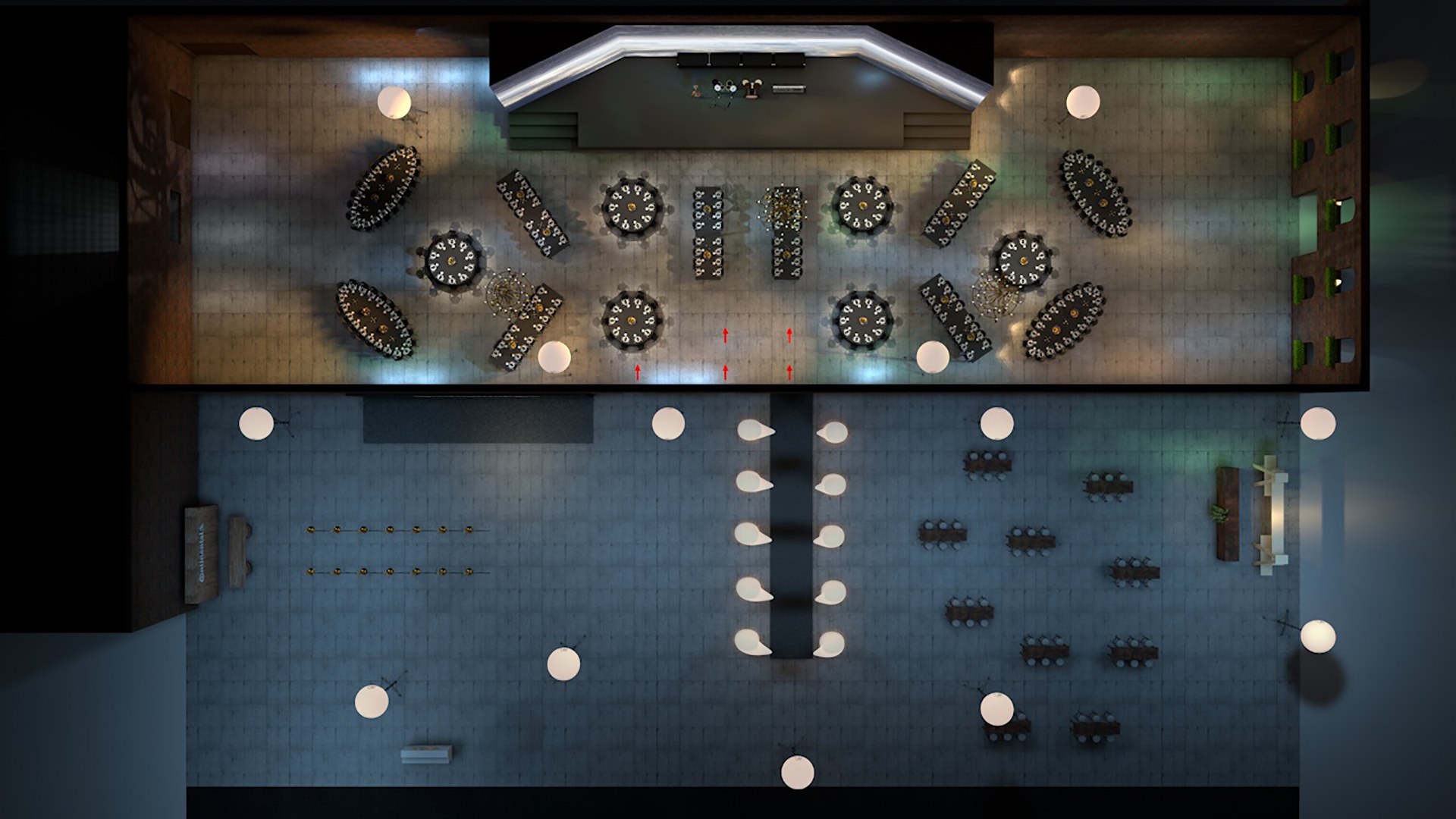 Hotel Meeting Room 31 3D Model - TurboSquid 1978490