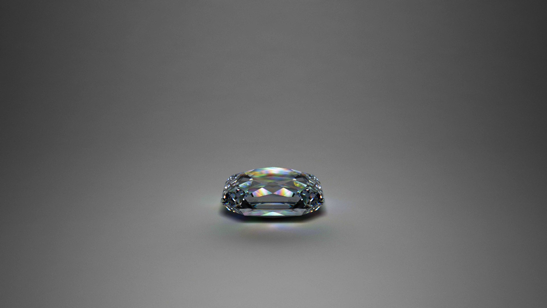 3d diamond jewellery model