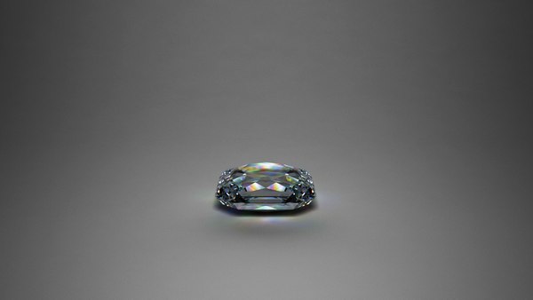 3d diamond jewellery model