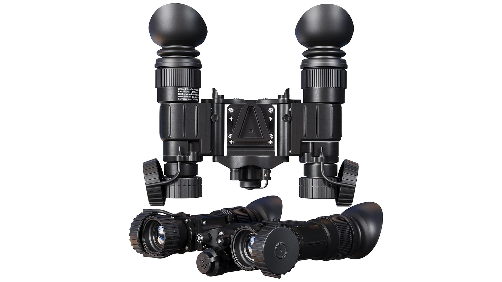 Binocular 3D Model - TurboSquid 2130632