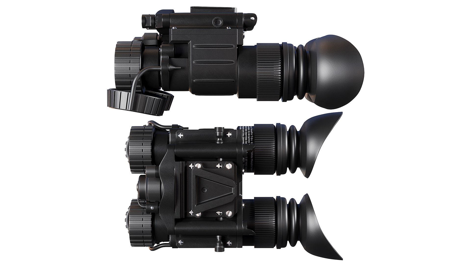 Binocular 3D Model - TurboSquid 2130632