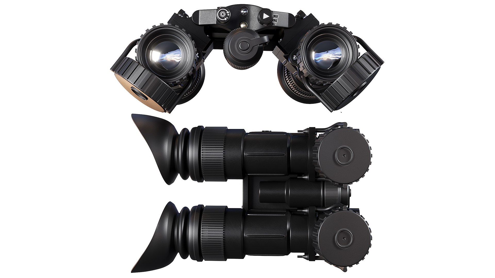 Binocular 3D Model - TurboSquid 2130632