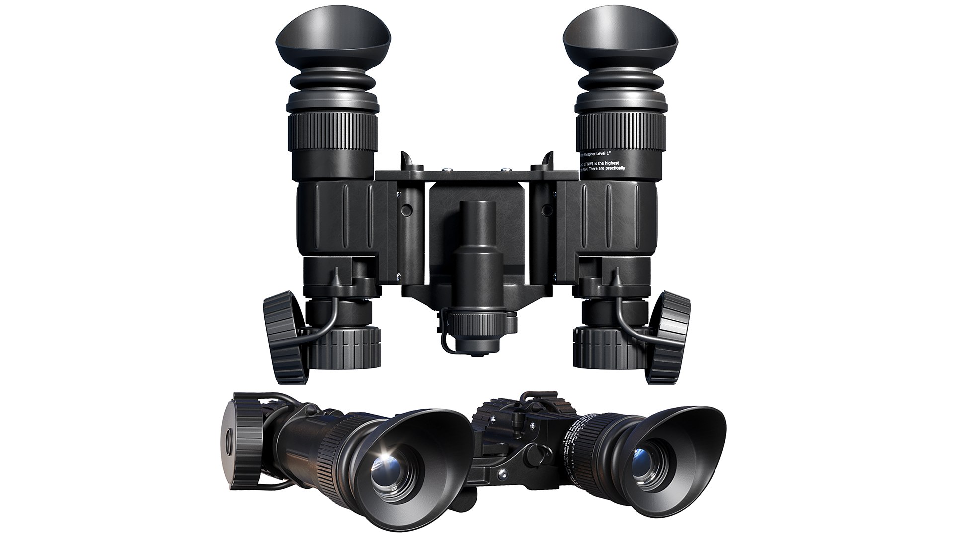 Binocular 3D Model - TurboSquid 2130632