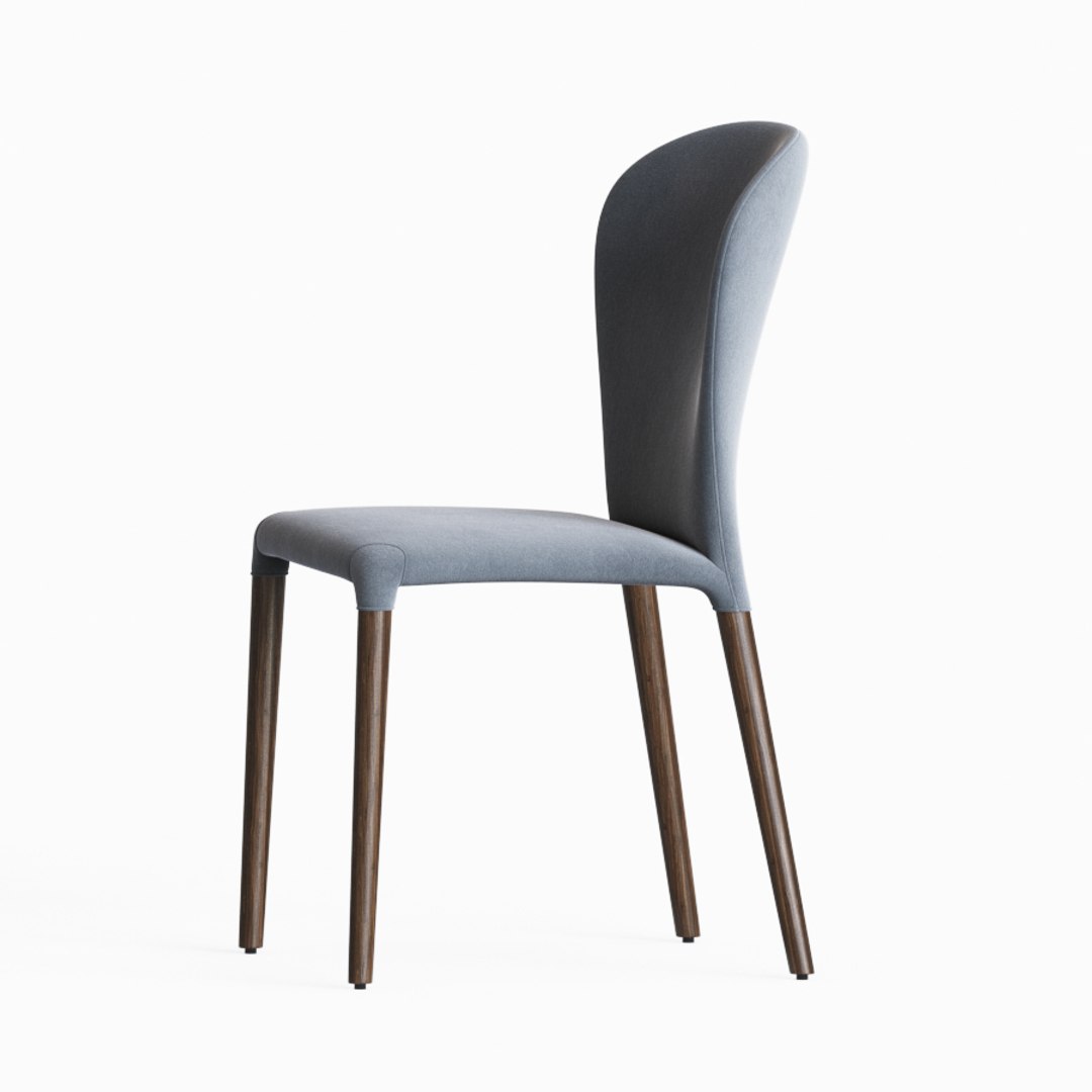 Astrid Dining Chair Porada 3D - TurboSquid 1620241