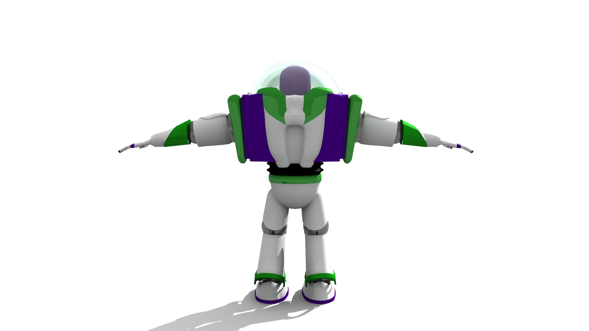 Buzz Lightyear 3d Model
