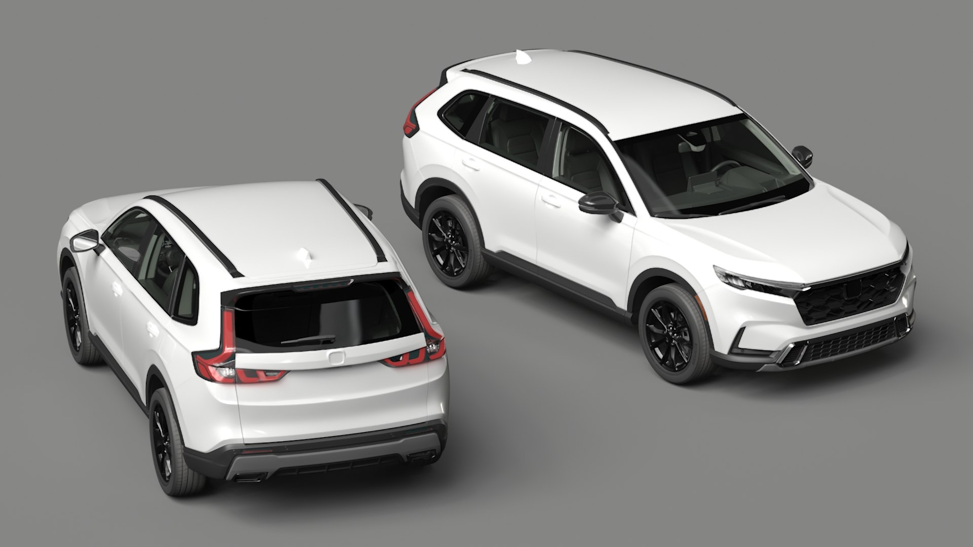 3D Crossover 2025 White Rigged - TurboSquid 2288495