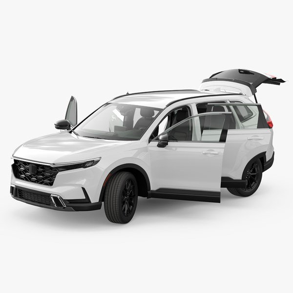 modelo 3d Crossover 2025 de color blanco - TurboSquid 2288495