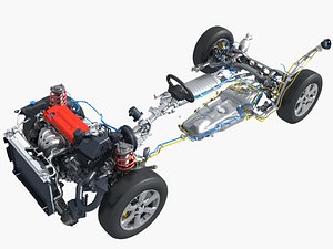 Engine Cut Model - TurboSquid 1241161