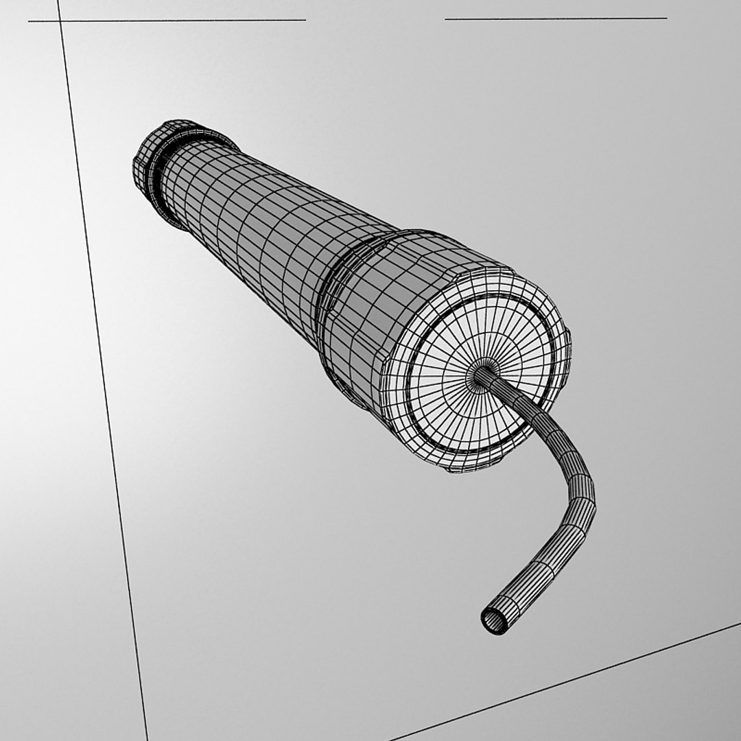 Pipe Bomb 3d Model