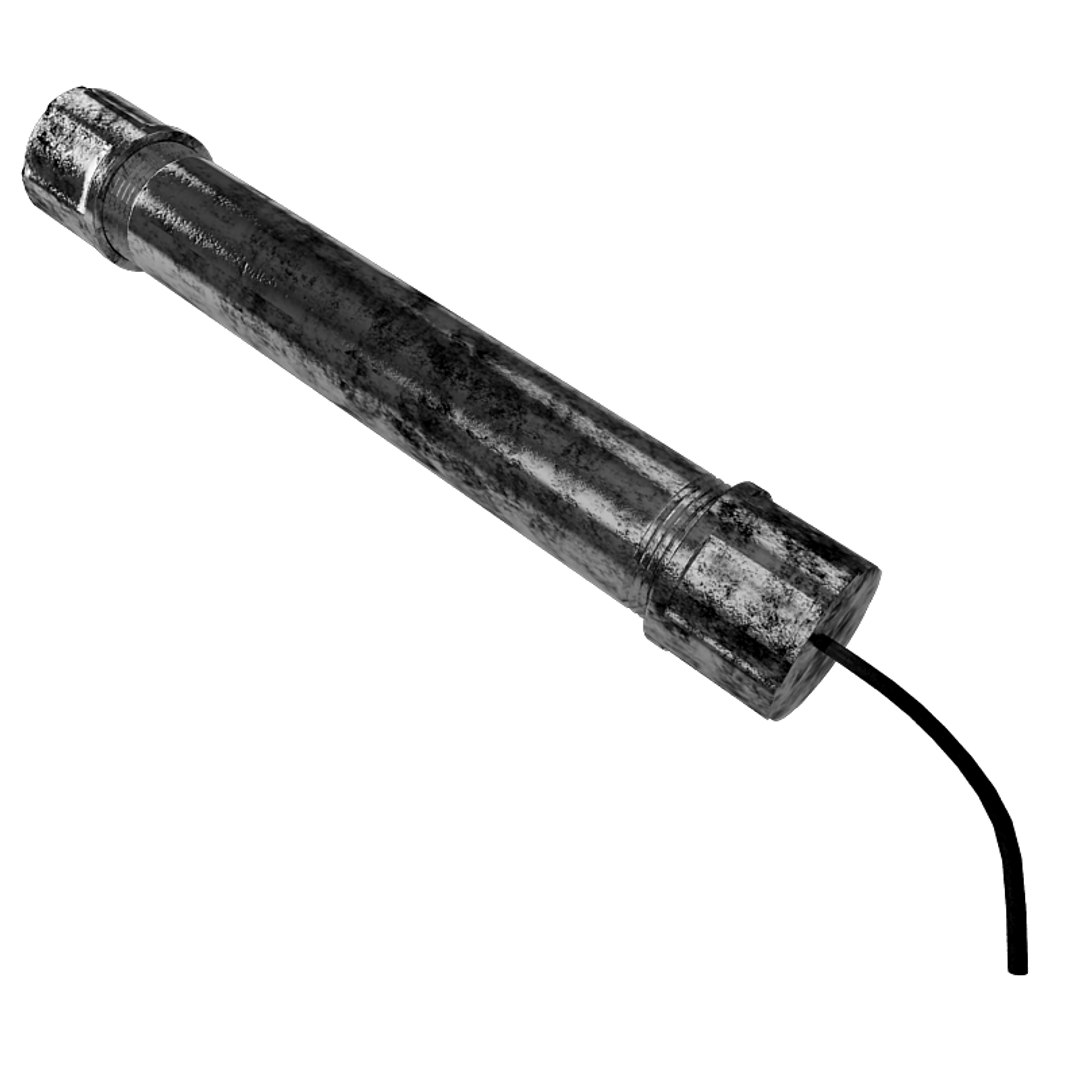 Pipe Bomb 3d Model