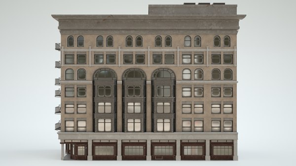 3D model corner building - TurboSquid 1544939