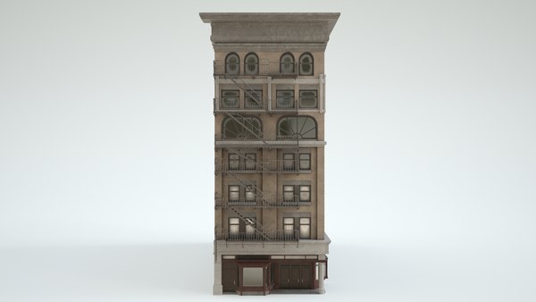 3D model corner building - TurboSquid 1544939