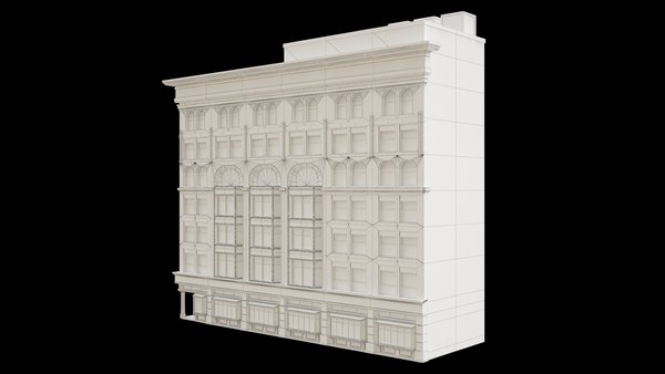 3D model corner building - TurboSquid 1544939