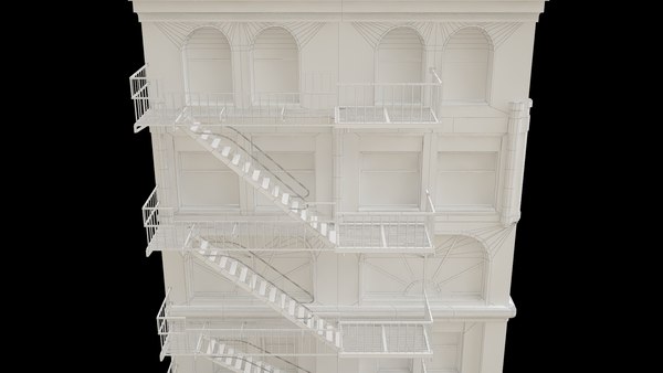 3D model corner building - TurboSquid 1544939