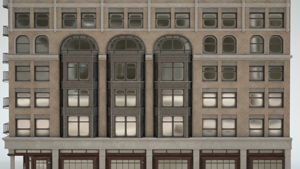 3D model corner building - TurboSquid 1544939