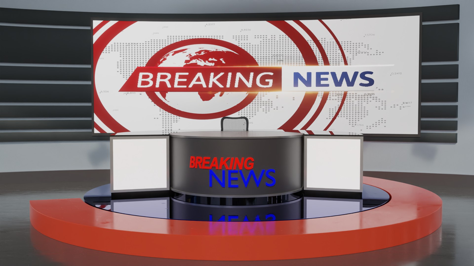3D Studio News Model - TurboSquid 1967358