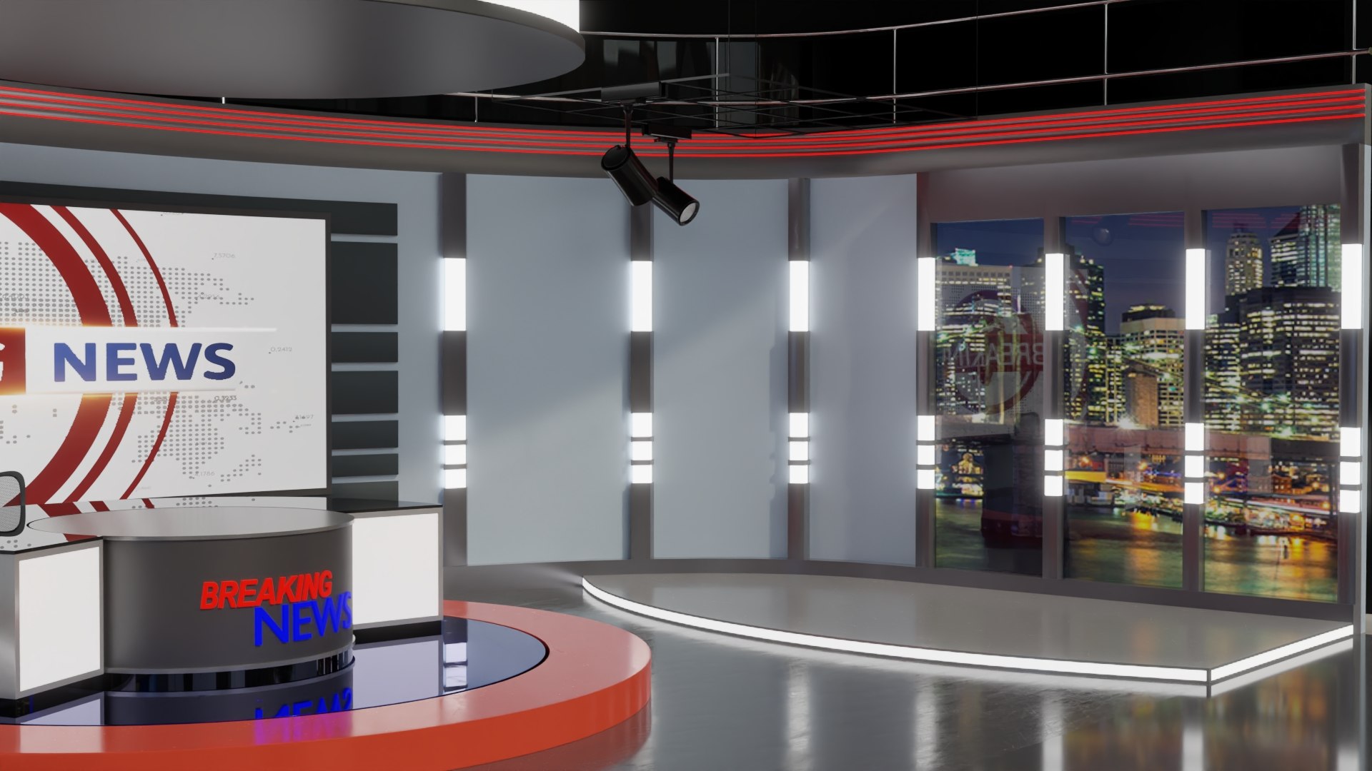 3D Studio News Model - TurboSquid 1967358