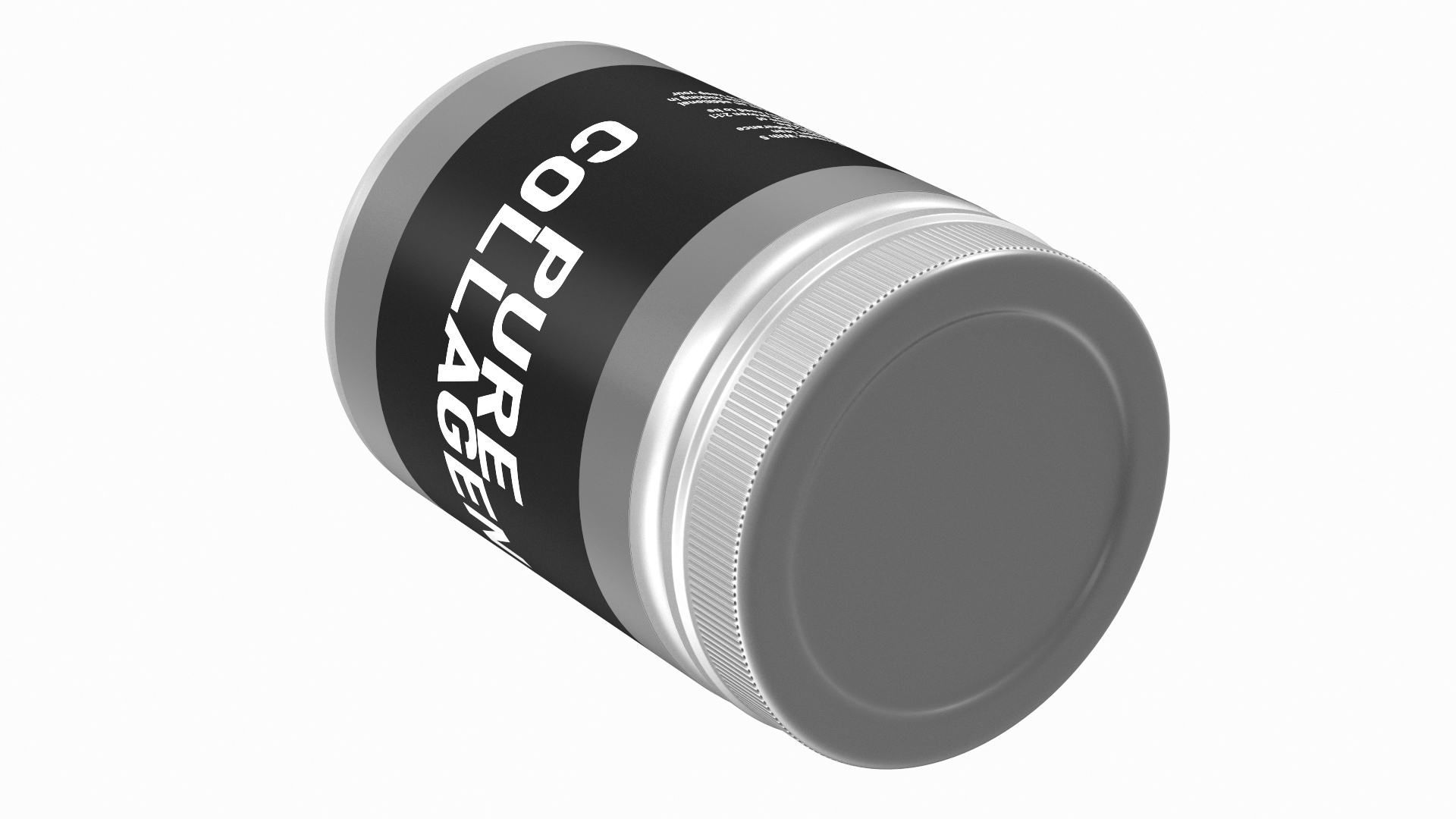 Pure Collagen Jar 3D - TurboSquid 1775064