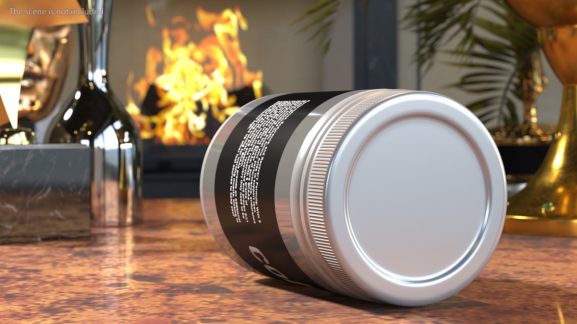 Pure Collagen Jar 3D - TurboSquid 1775064