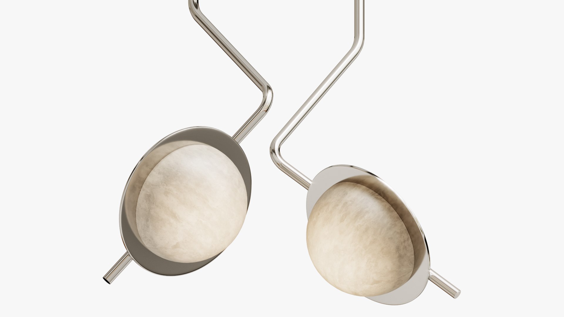 Pendant Lamp Claudio 3D Model - TurboSquid 2229476