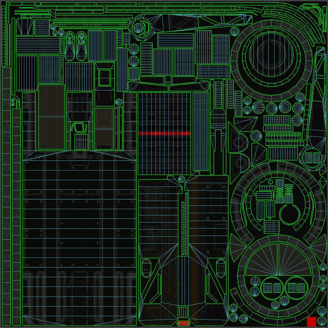 Hydraulic Unit 3D Model - TurboSquid 1542065