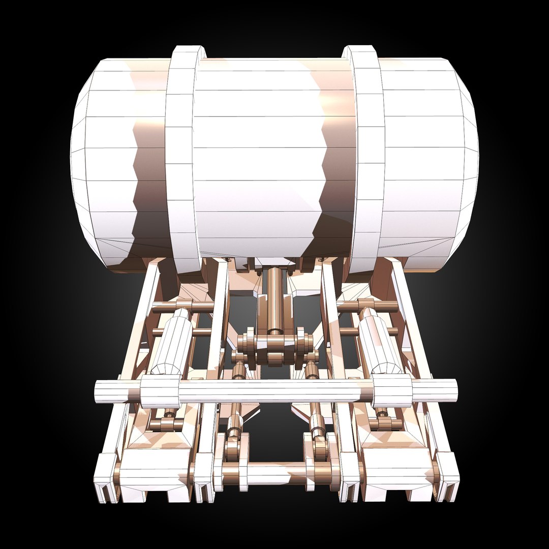 Hydraulic Unit 3D Model - TurboSquid 1542065
