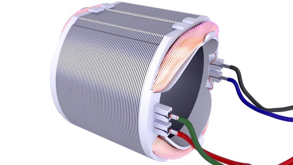 전문 전동기 고정자 48 3D 모델 - TurboSquid 2096761