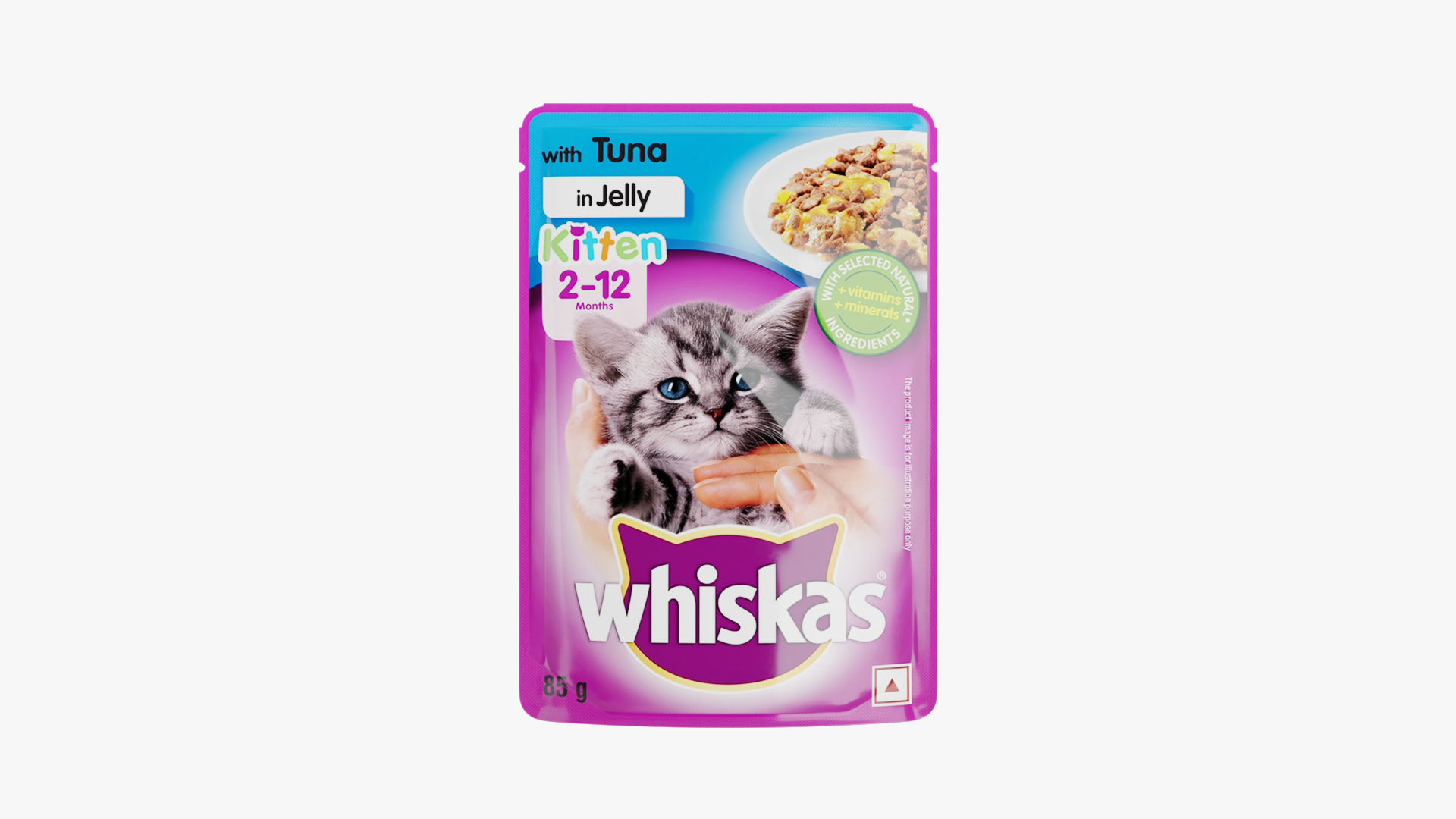 3D Whiskas Kitten Food Collection Model - TurboSquid 2186361