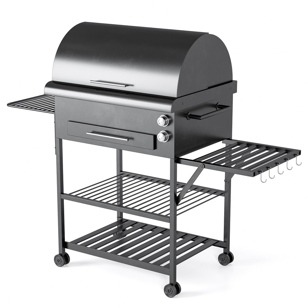 3D Model Barbecue 49 - TurboSquid 2171432