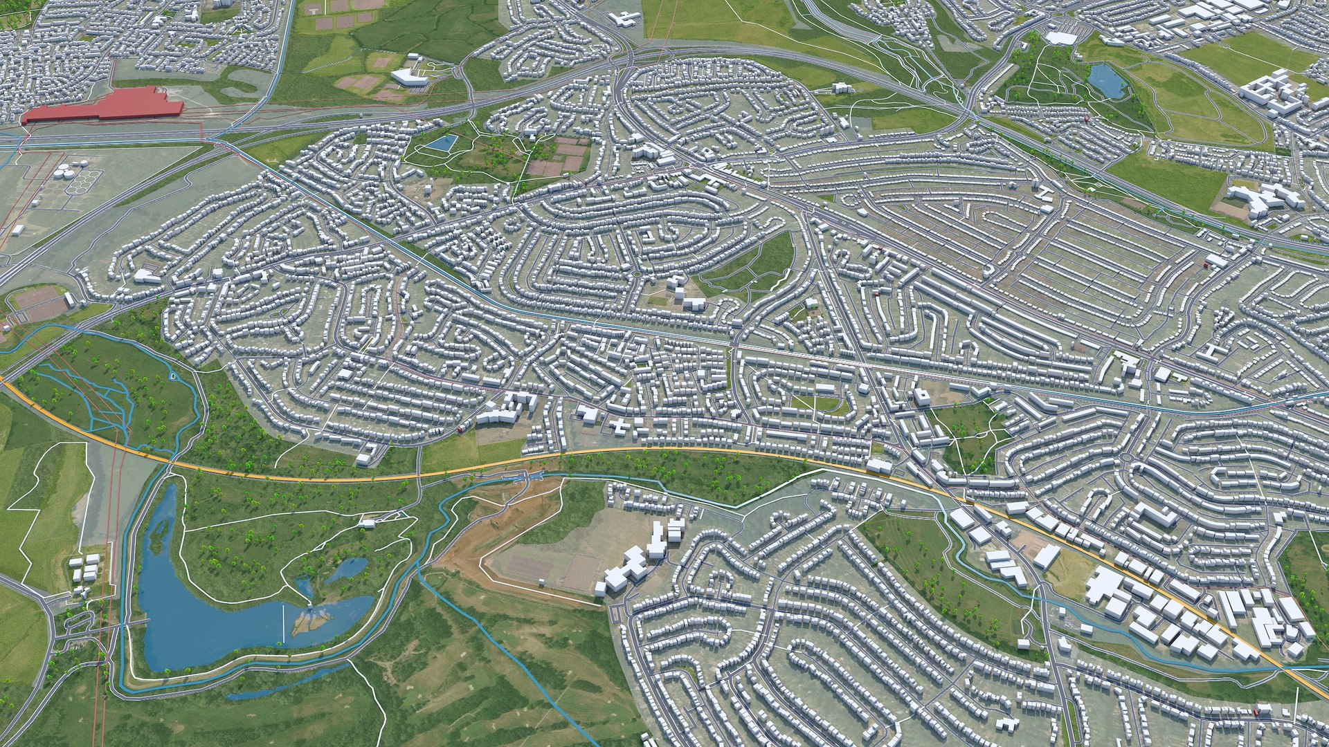 Walsall United Kingdom 3D model - TurboSquid 2042548