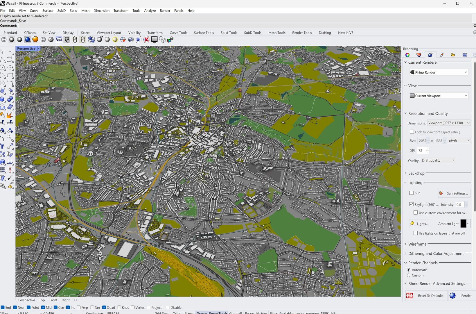 Walsall United Kingdom 3D model - TurboSquid 2042548