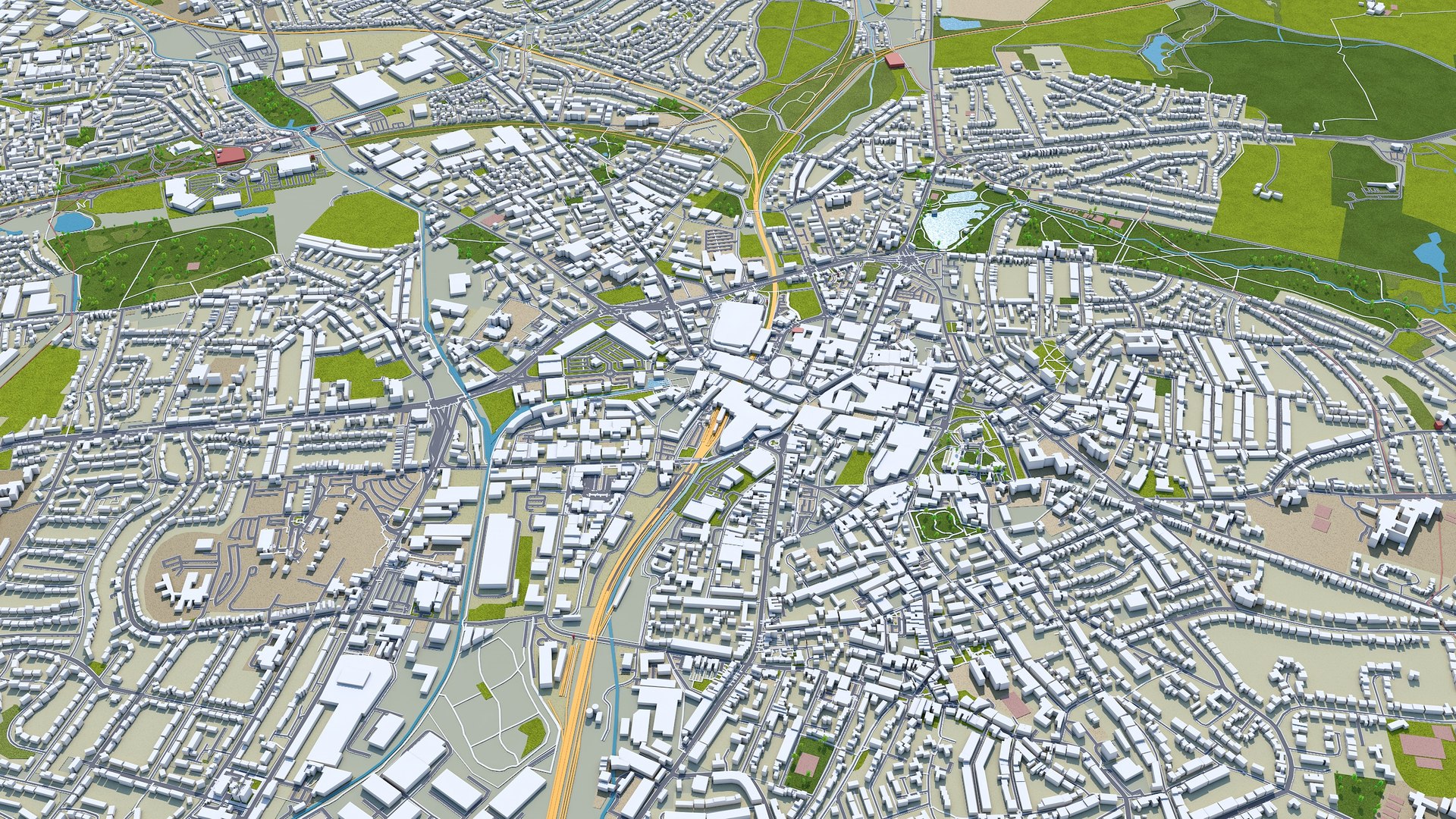 Walsall United Kingdom 3D model - TurboSquid 2042548