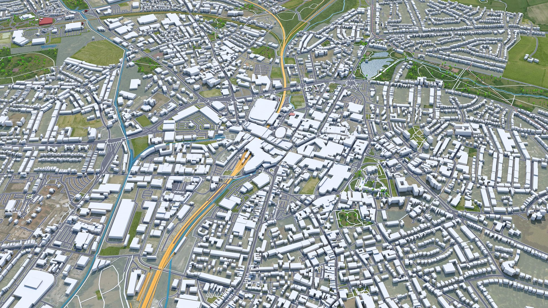 Walsall United Kingdom 3D model - TurboSquid 2042548