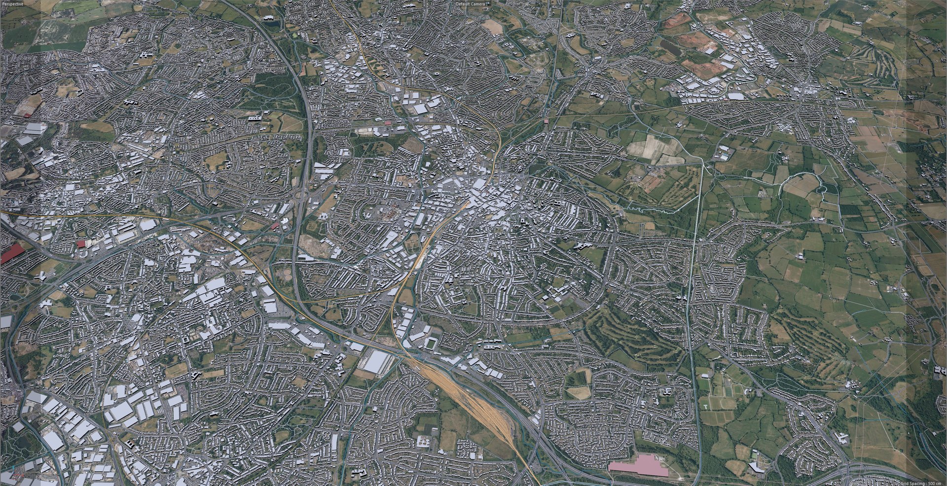 Walsall United Kingdom 3D model - TurboSquid 2042548