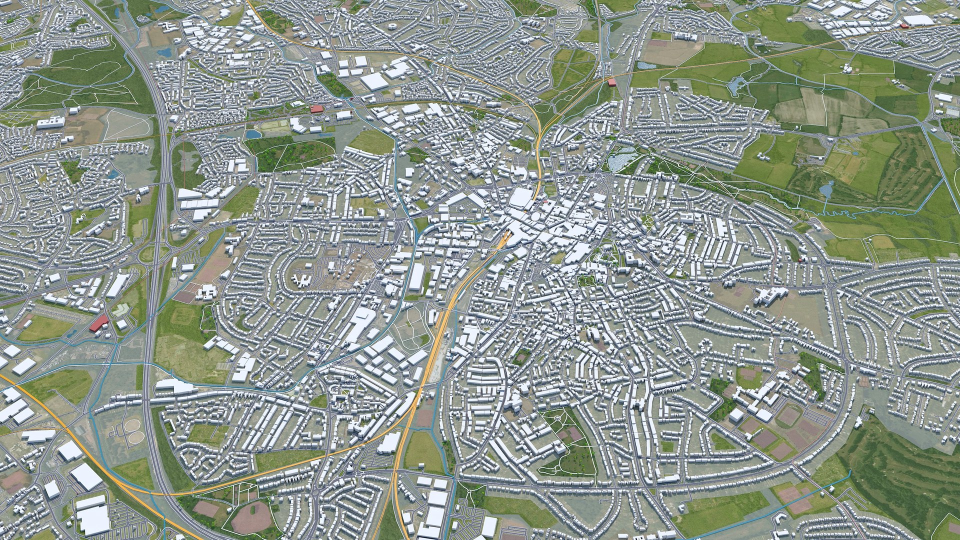 Walsall United Kingdom 3D model - TurboSquid 2042548