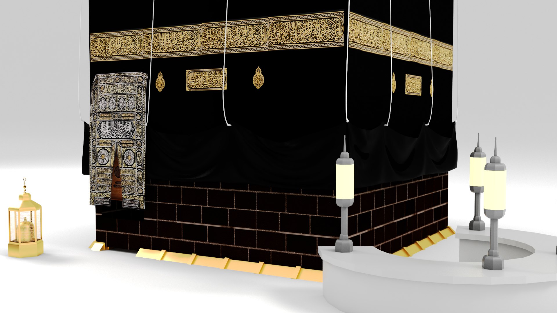 3d Mecque Model