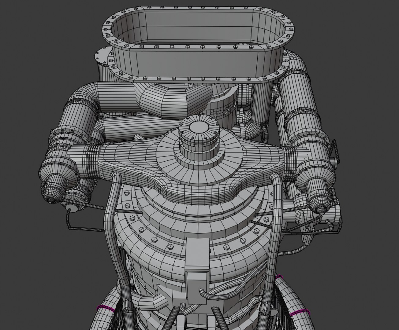 Rocket Engine F-1 3D Model - TurboSquid 1577619
