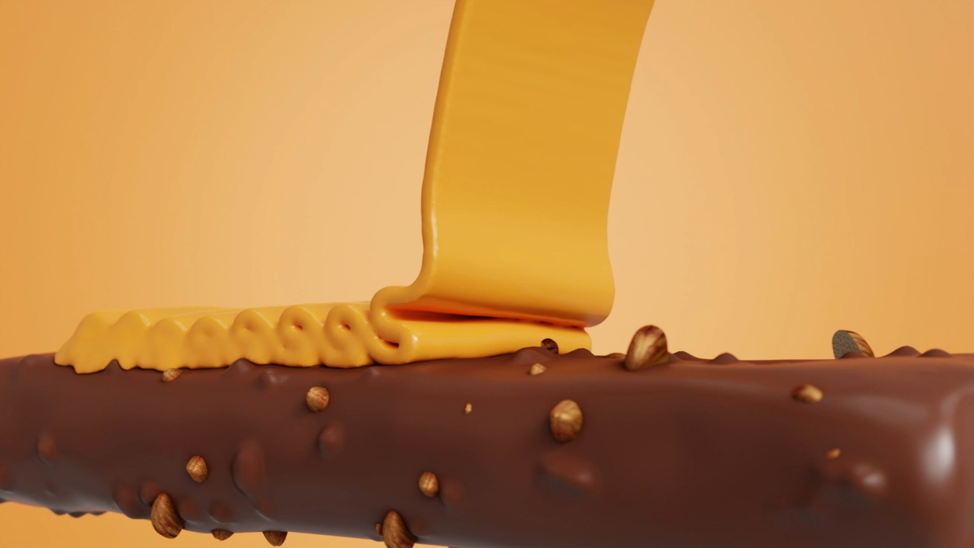 Animated Chocolate Simulation 3D - TurboSquid 2126058