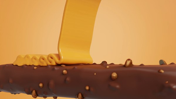 modelo 3d Simulación animada de chocolate - TurboSquid 2126058