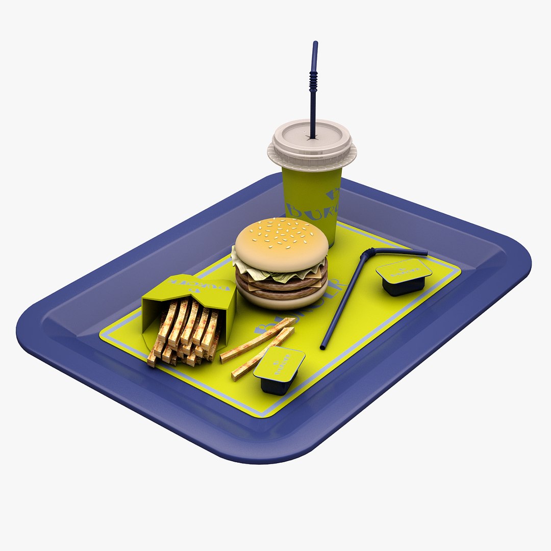 Max Hamburger Set Burger
