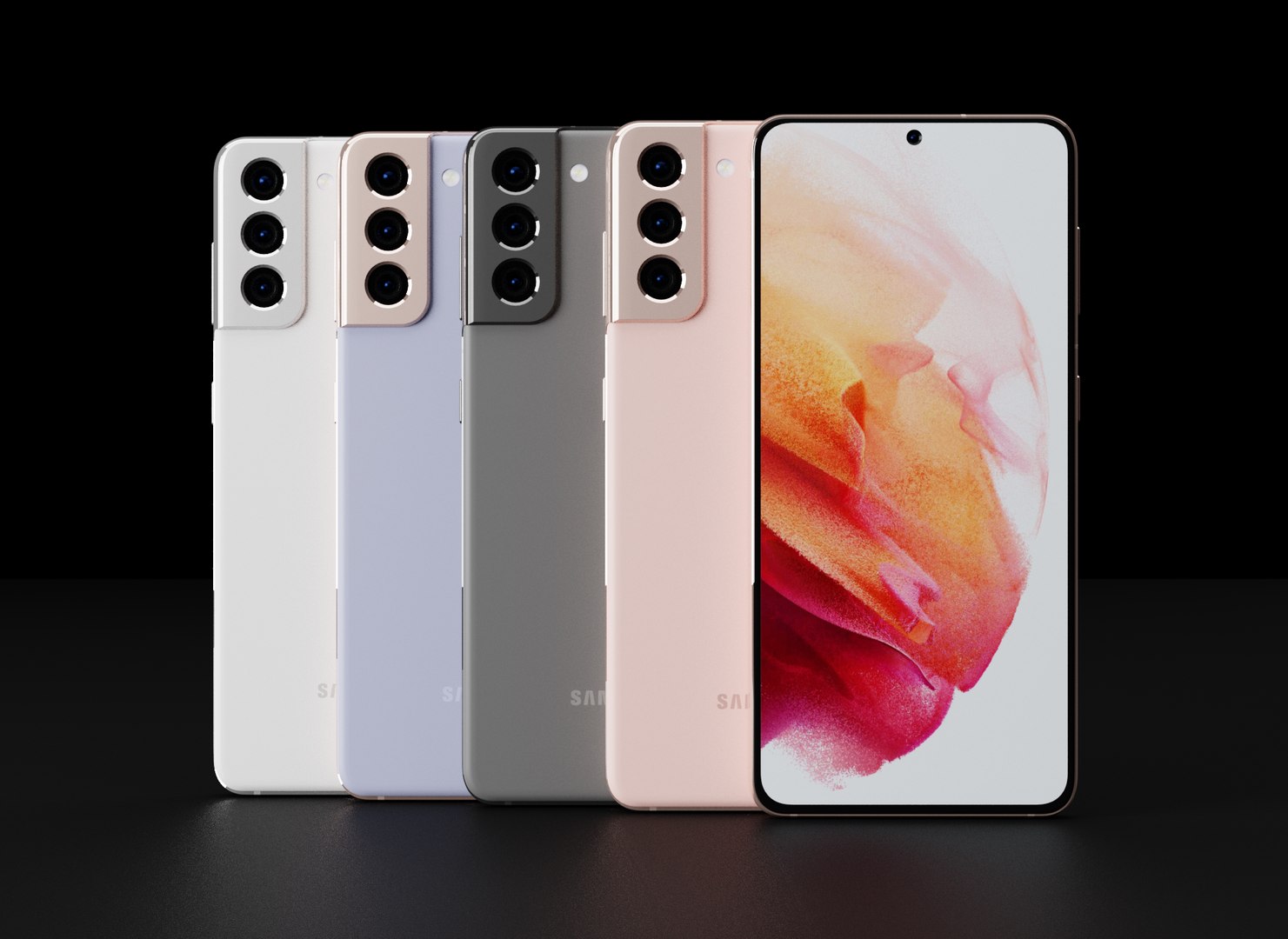 3D Model Samsung Galaxy S21 - TurboSquid 1678655