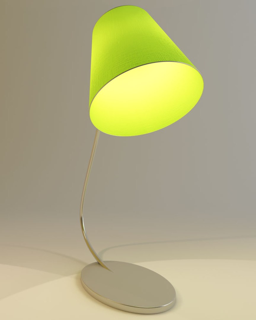3ds Max Lamp