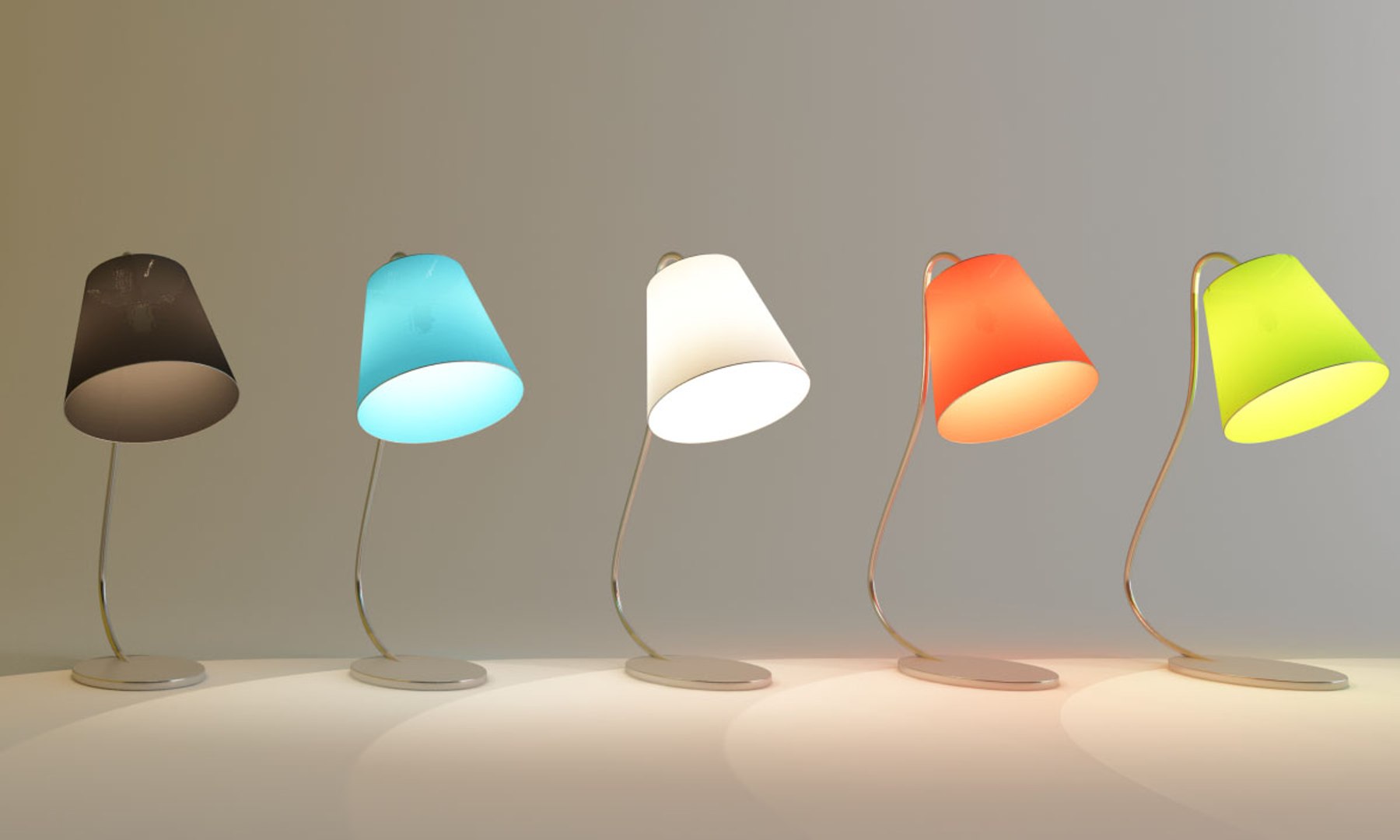 3ds Max Lamp